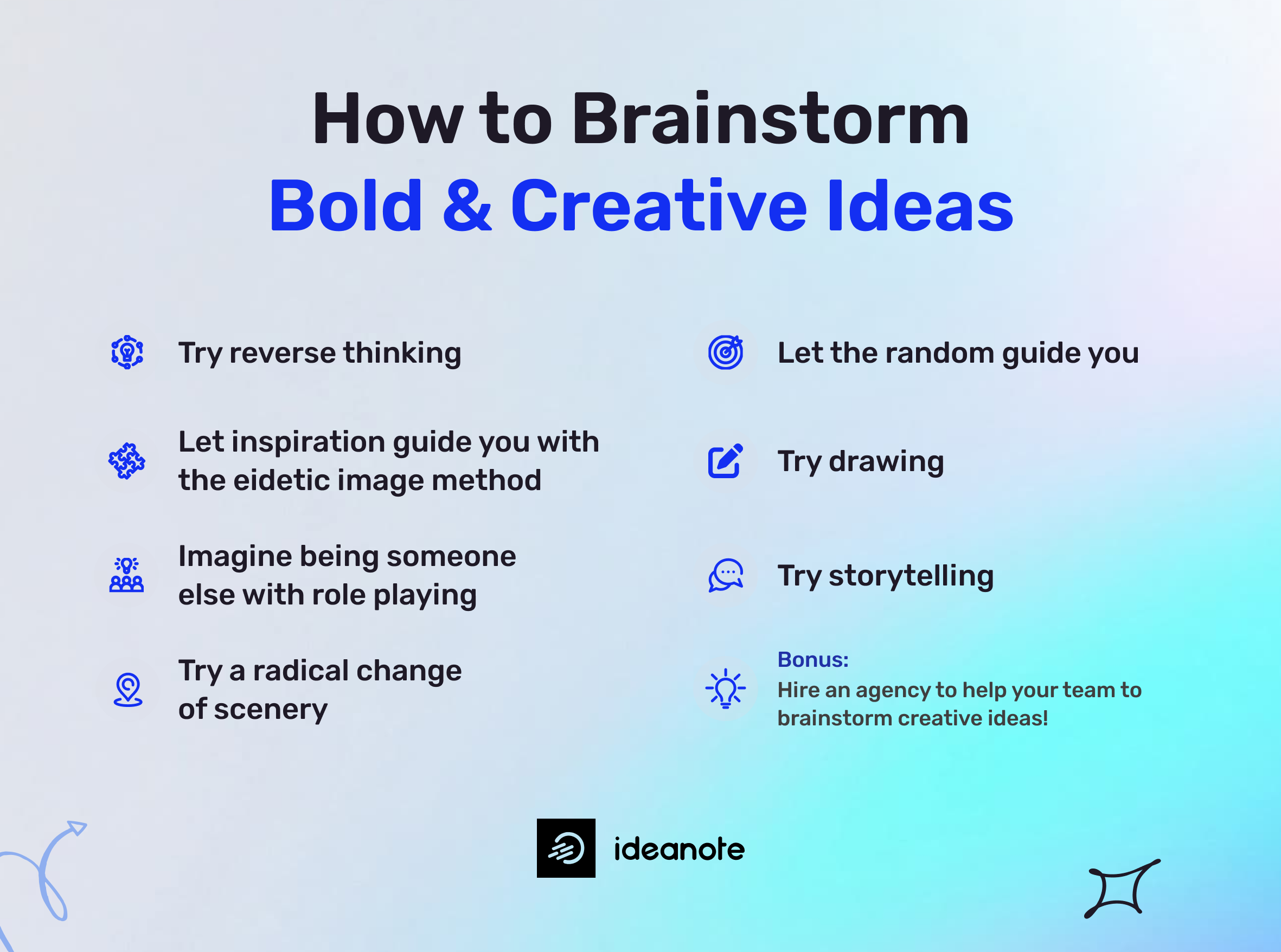 Help Your Team Brainstorm Bold & Creative Ideas | Ideanote Blog